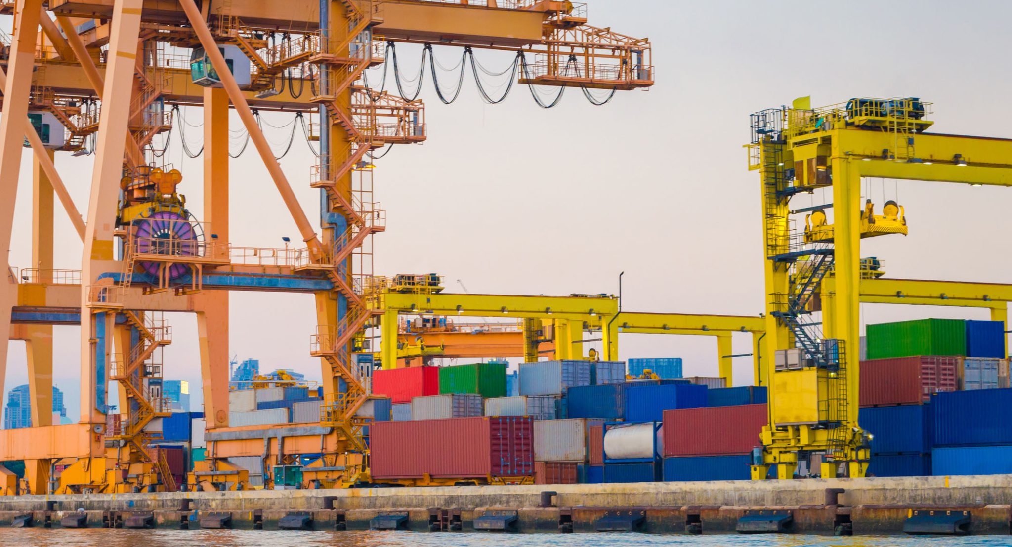 ILA, USMX Disagree over Semi-Automated Cranes - Shipco Transport Media