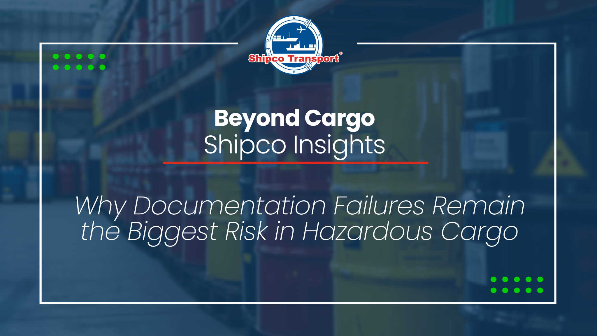 Home - Shipco Transport Media