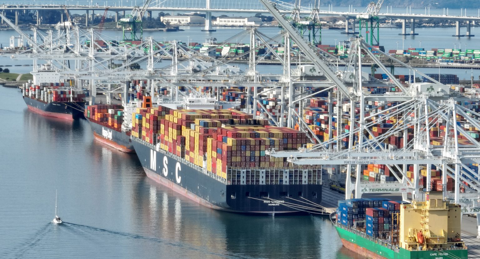 Demand and Supply Imbalance Weighs Down Container Spot Rates - Shipco ...